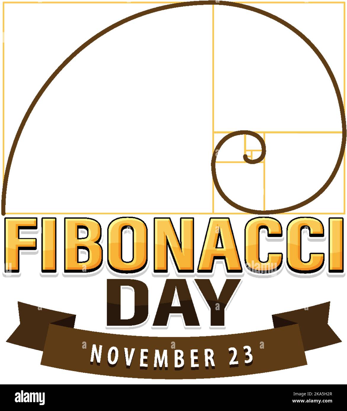 Fibonacci image Stock Vector Images - Alamy