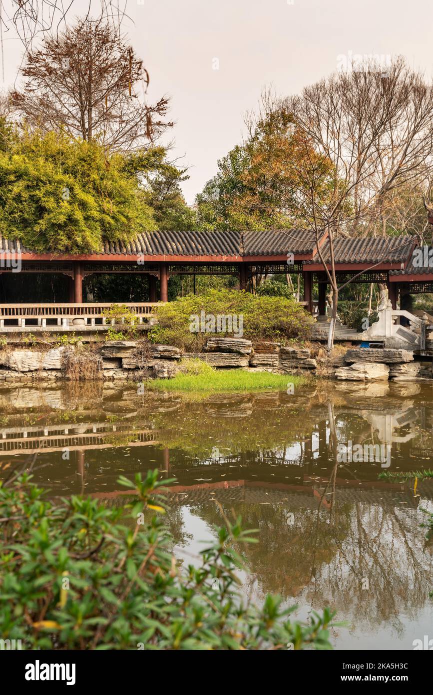 garden of southern Changjiang delta in China Stock Photo - Alamy