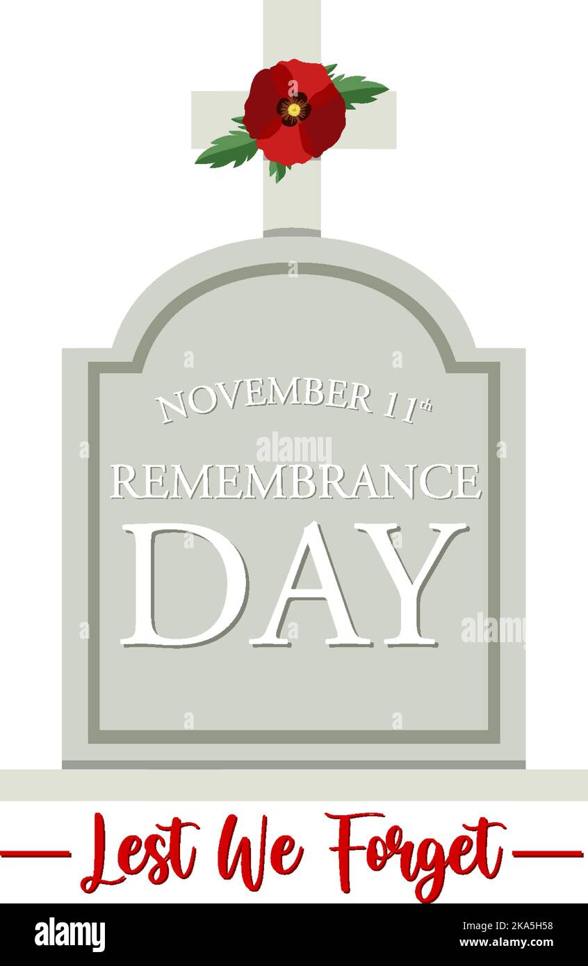 Remembrance Day Logo Design illustration Stock Vector Image & Art - Alamy