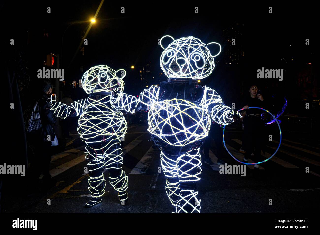 New York, NY, USA. 31st Oct, 2022. 49th Annual Village Halloween Parade ...