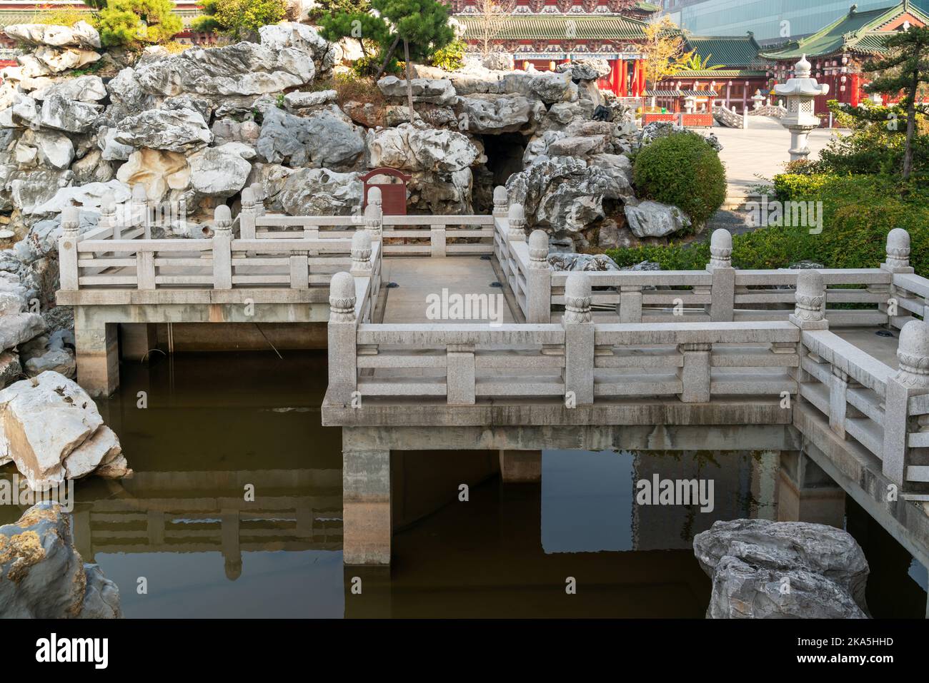 garden of southern Changjiang delta in China Stock Photo - Alamy