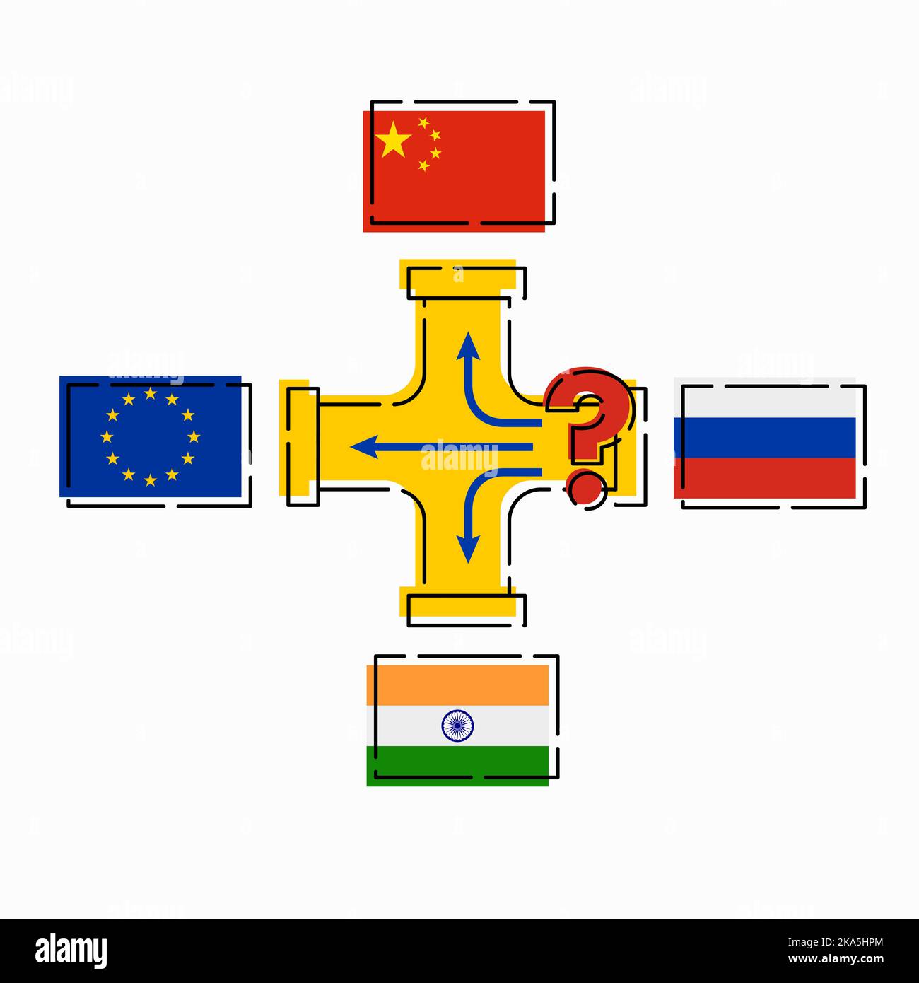 Where will the Russian gas go. Infographics. Energy crisis in Europe ...