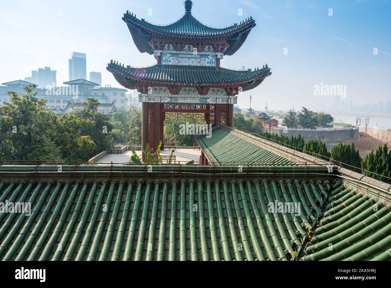 garden of southern Changjiang delta in China Stock Photo - Alamy
