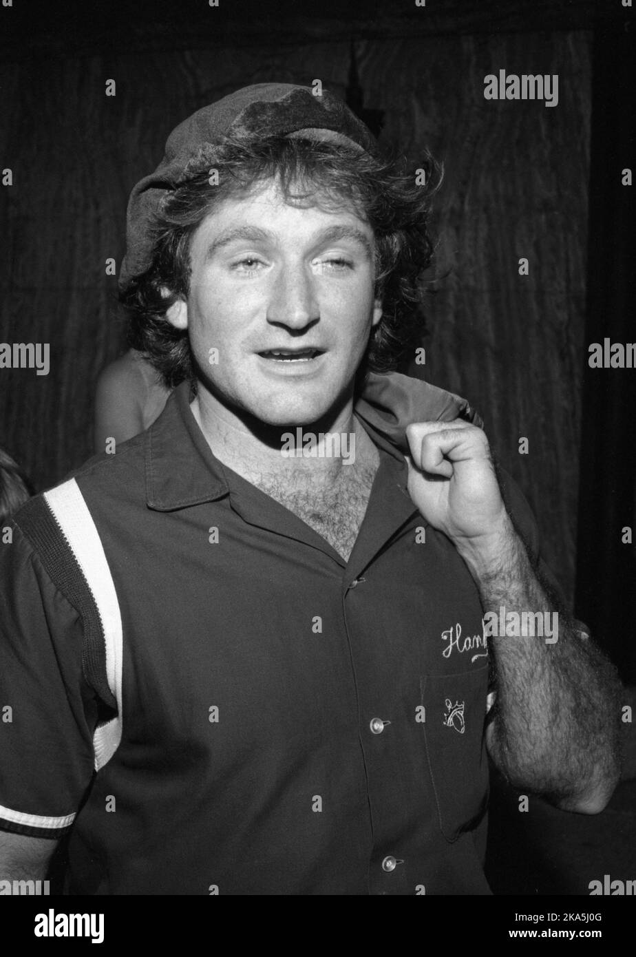 Robin Williams Circa 1980's Credit: Ralph Dominguez/MediaPunch Stock ...