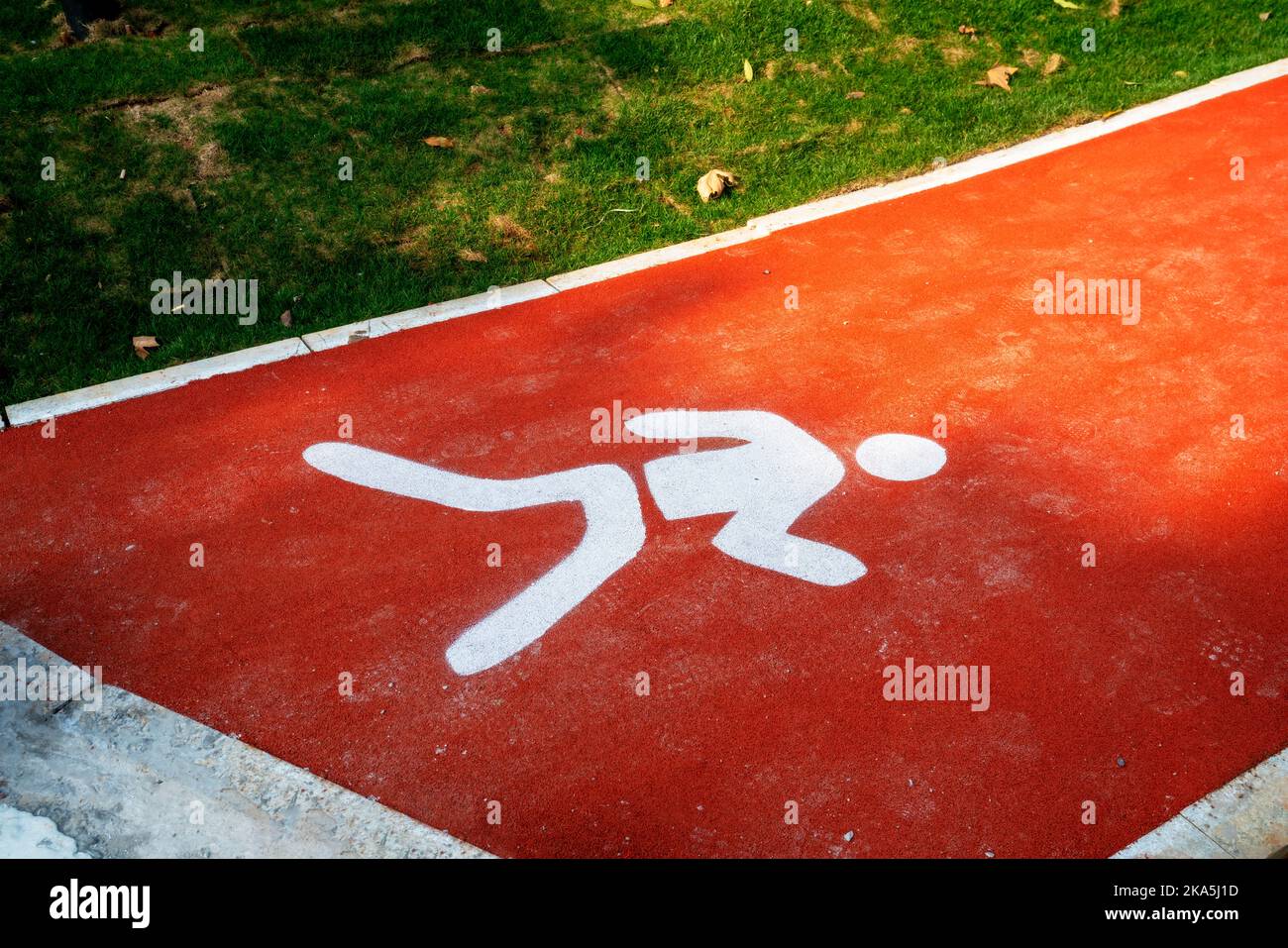 A person walking or walk sign Stock Photo - Alamy