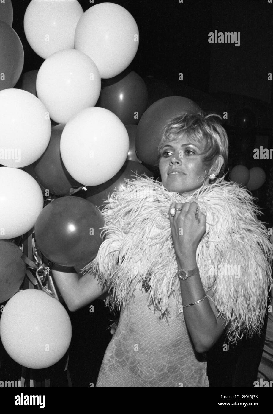Britt Ekland Circa 1980's Credit: Ralph Dominguez/MediaPunch Stock ...