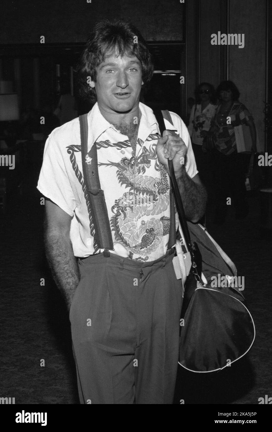 Robin Williams 1979 Credit: Ralph Dominguez/MediaPunch Stock Photo - Alamy
