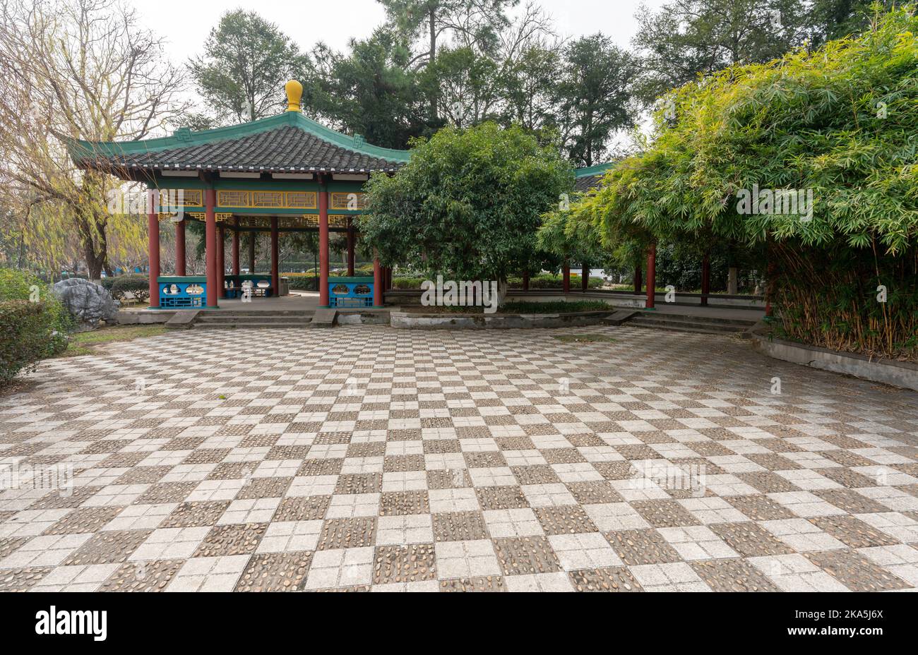 garden of southern Changjiang delta in China Stock Photo - Alamy