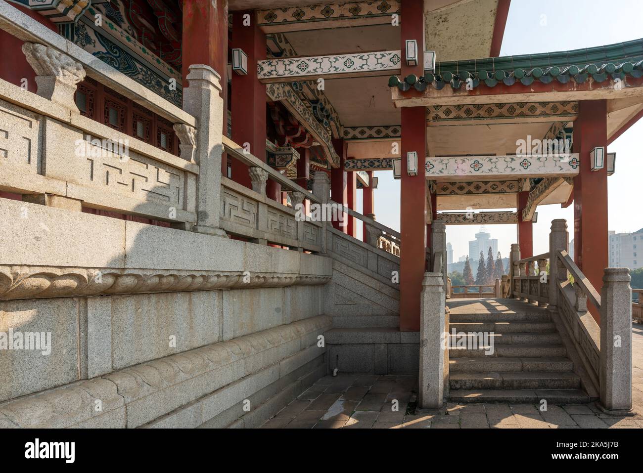 Tengwang Pavilion,Nanchang,traditional, ancient Chinese architecture ...