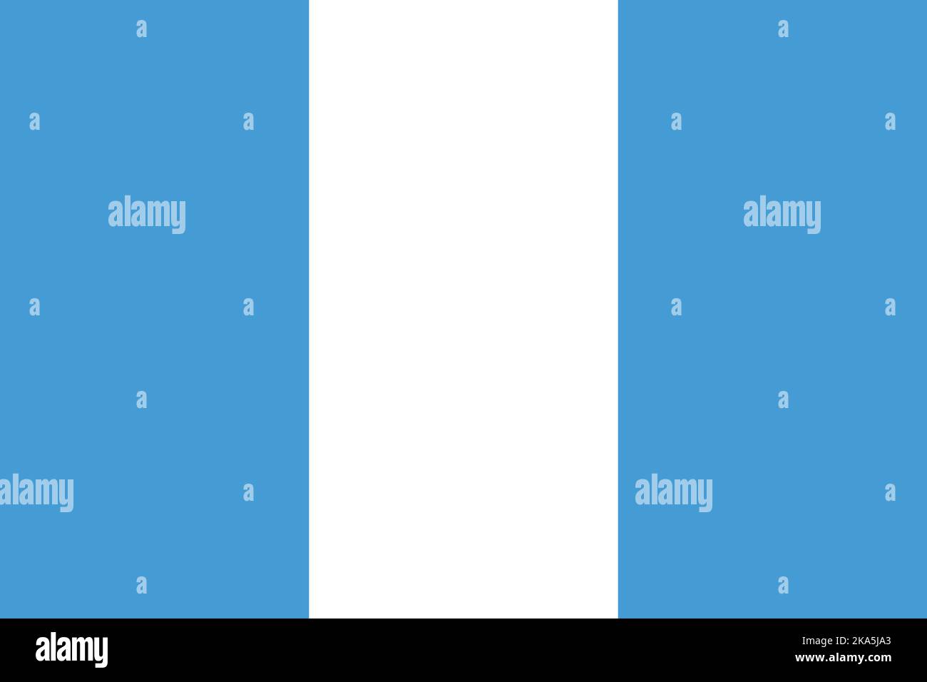 Flag of Guatemala. Guatemalan national banner and patriotic symbol ...