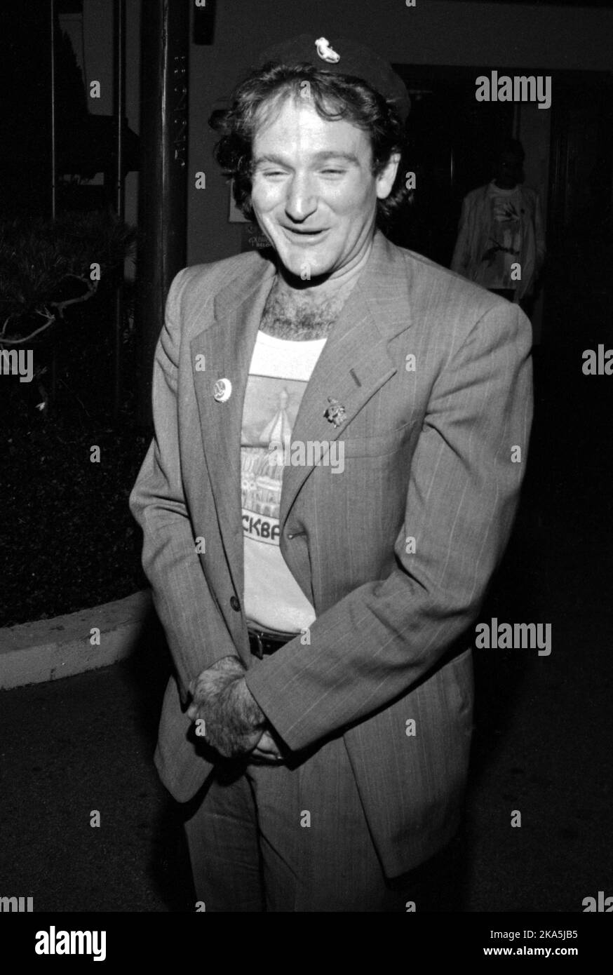 Robin Williams Circa 1980's Credit: Ralph Dominguez/MediaPunch Stock ...