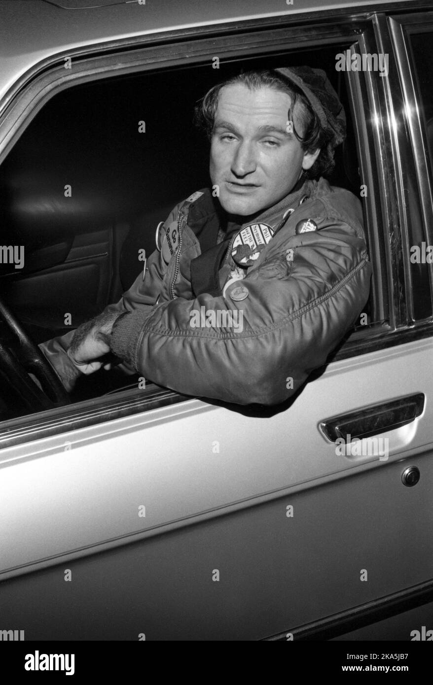 Robin Williams 1979 Credit: Ralph Dominguez/MediaPunch Stock Photo - Alamy