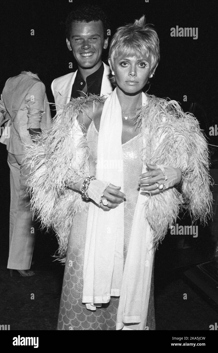 Britt Ekland and James Kelley Circa 1980's Credit: Ralph Dominguez ...