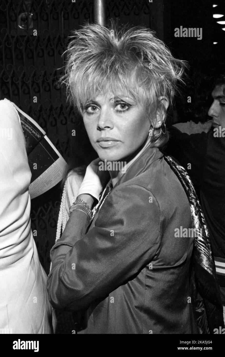 Britt Ekland Circa 1980's Credit: Ralph Dominguez/MediaPunch Stock ...
