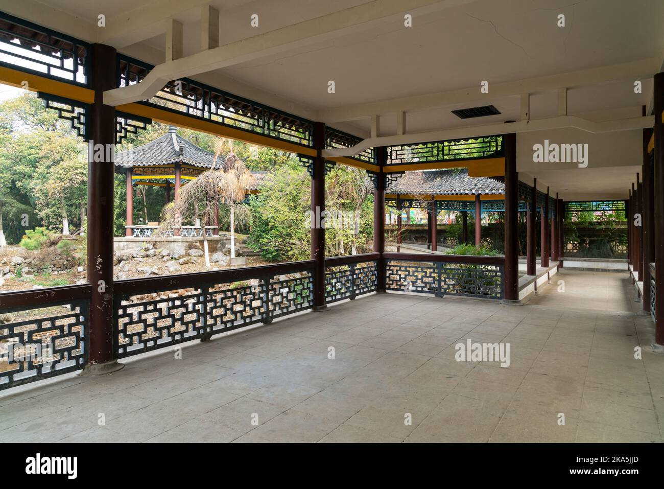 garden of southern Changjiang delta in China Stock Photo - Alamy