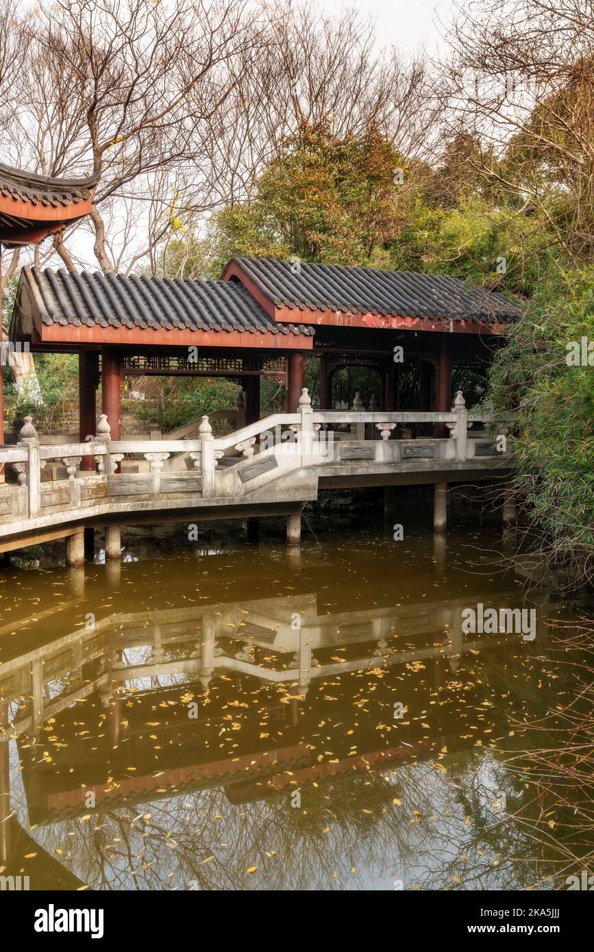 garden of southern Changjiang delta in China Stock Photo - Alamy