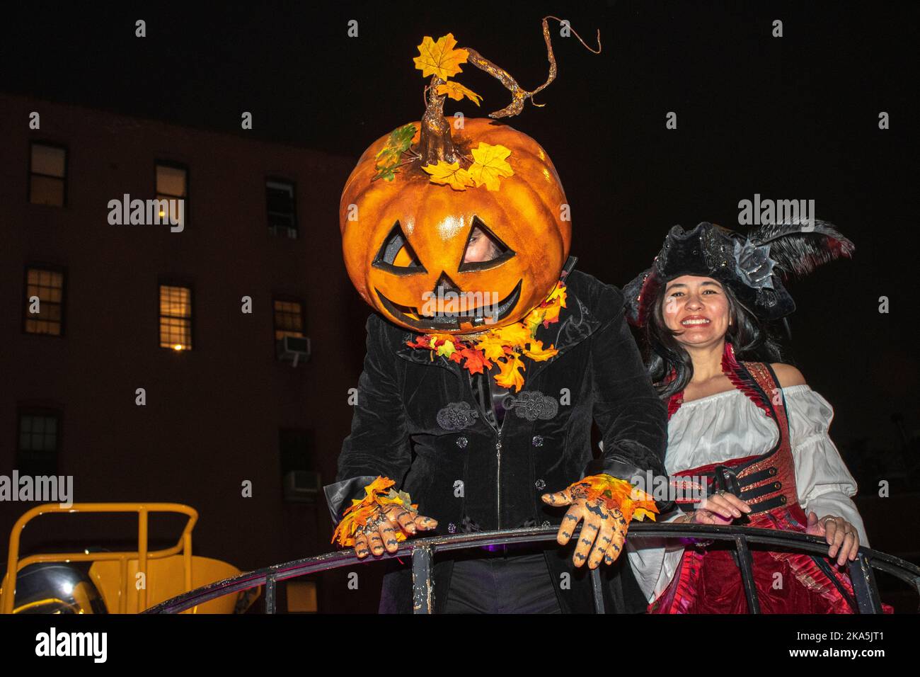 Revelers celebrate New York City’s 49th Annual Village Halloween Parade ...