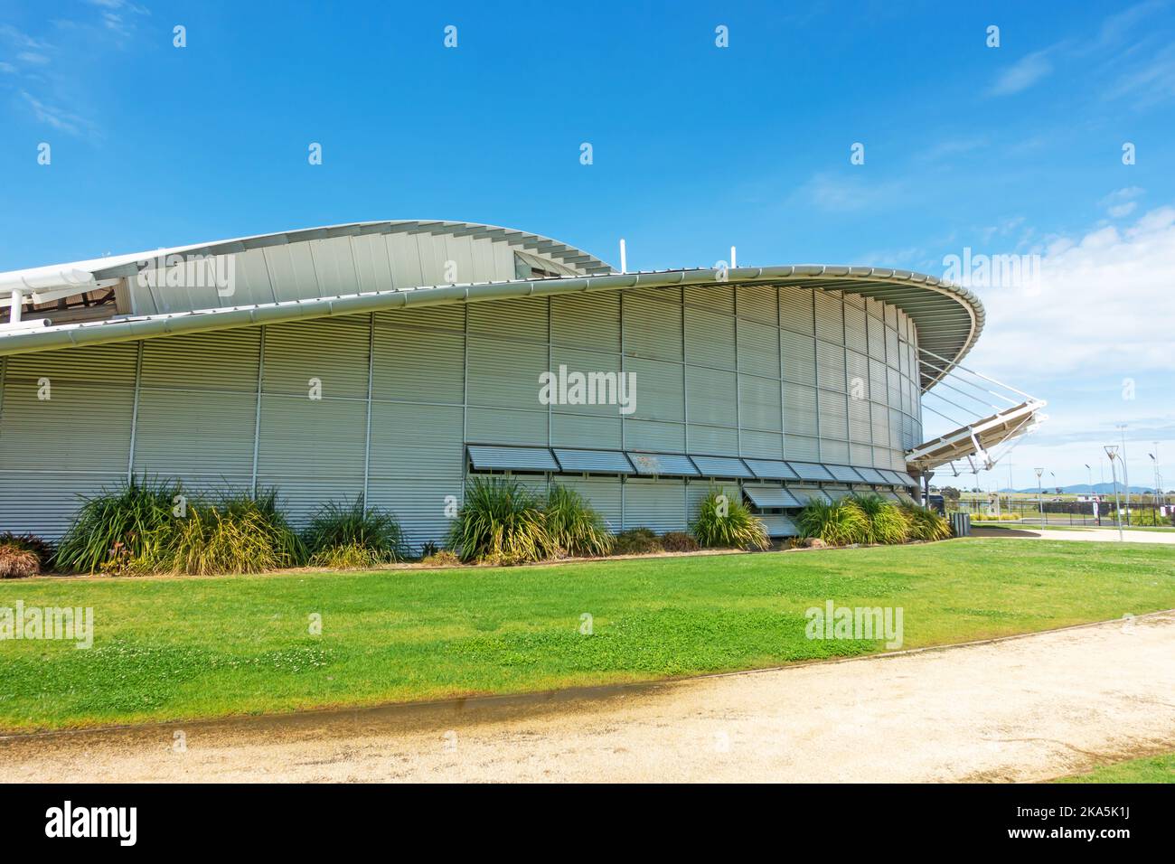 North side of the Australian Equine and Livestock Events Centre main ...