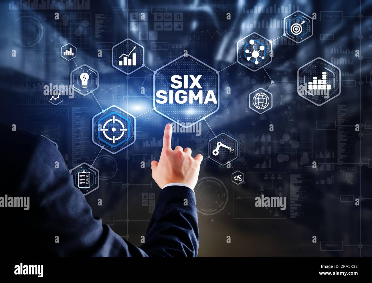 Lean management tools hi-res stock photography and images - Alamy