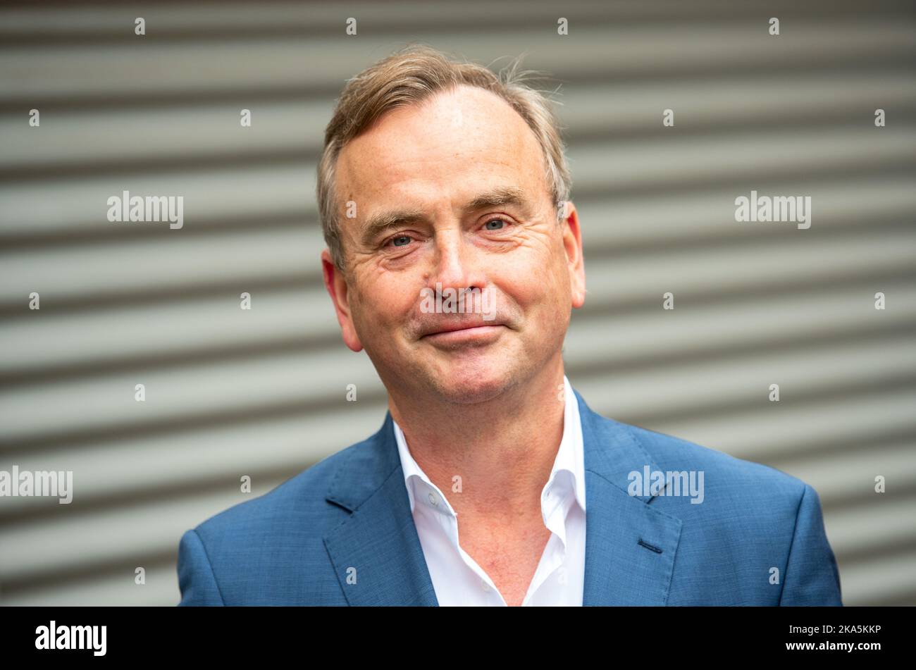 Hamburg, Germany. 31st Oct, 2022. Thomas Fuchs, Hamburg's data ...