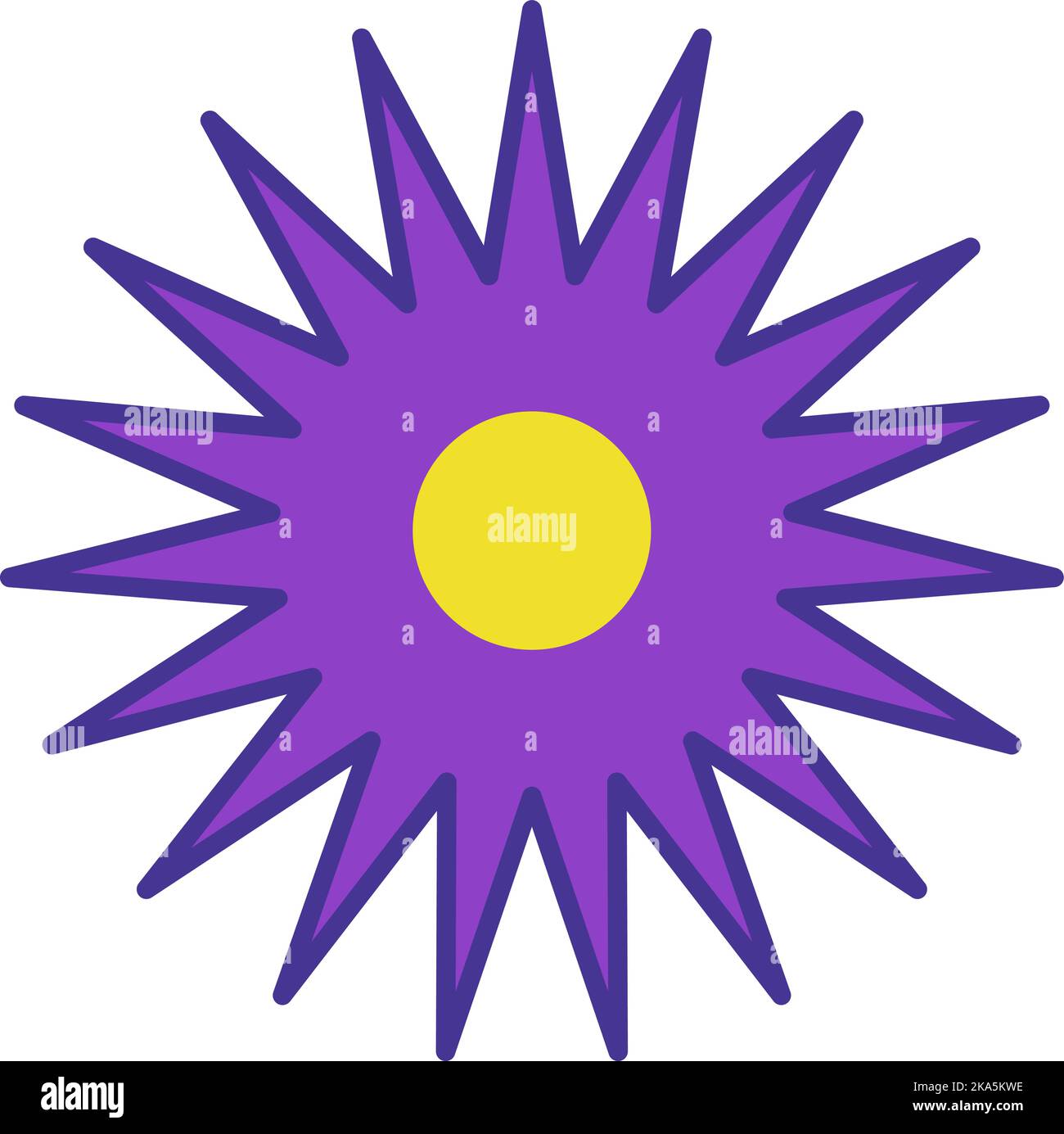 Starburst motive Stock Vector Images - Alamy