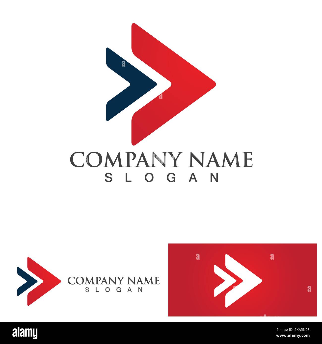Arrow vector illustration icon Logo Template design Stock Vector Image ...