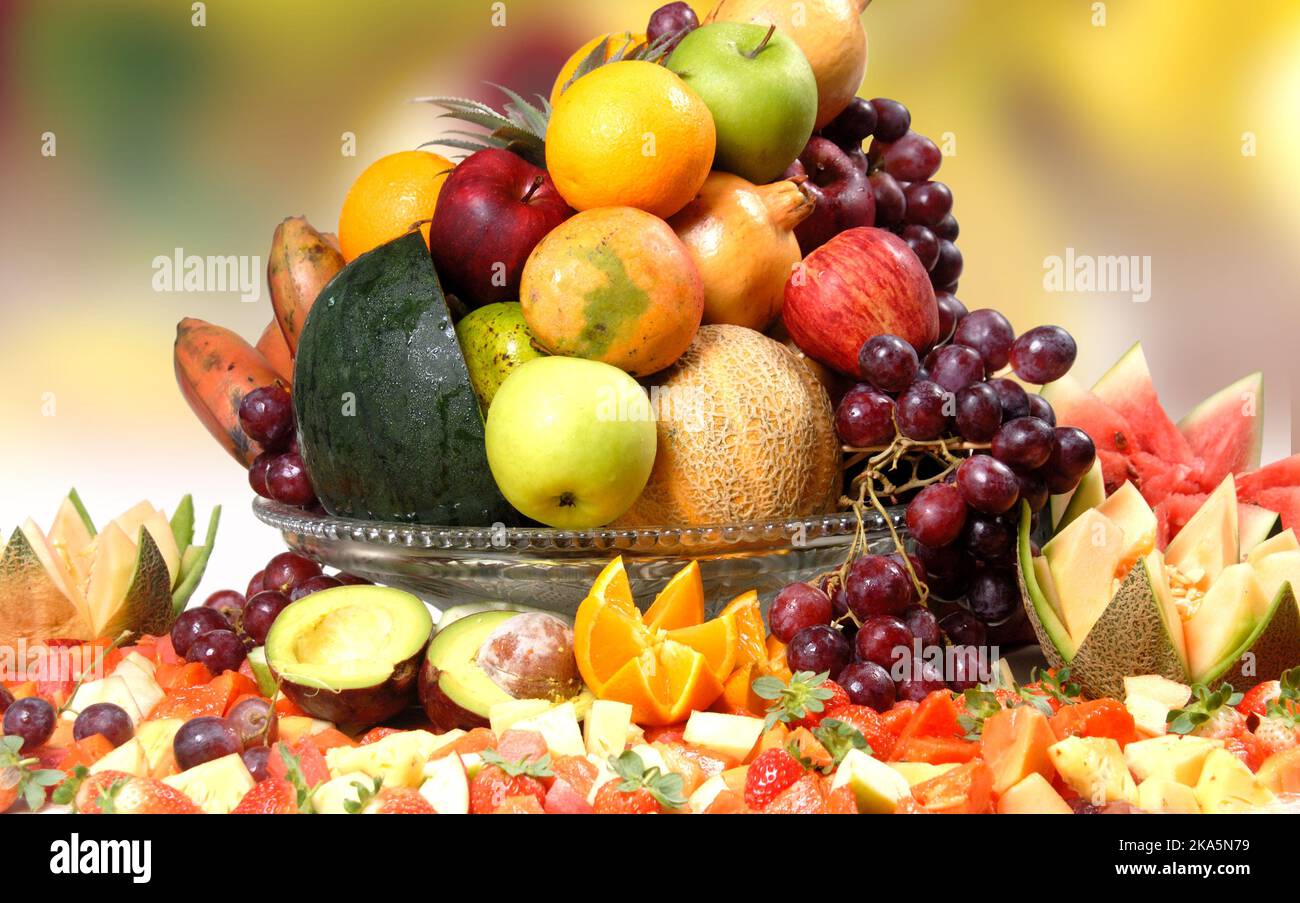 Set assorted sweet exotic hi-res stock photography and images - Alamy