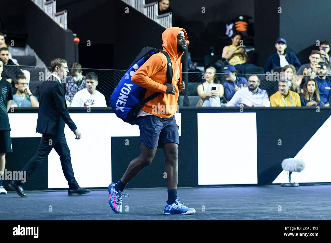 Paris, France. October 31, 2022, Frances Tiafoe of USA during the Rolex ...