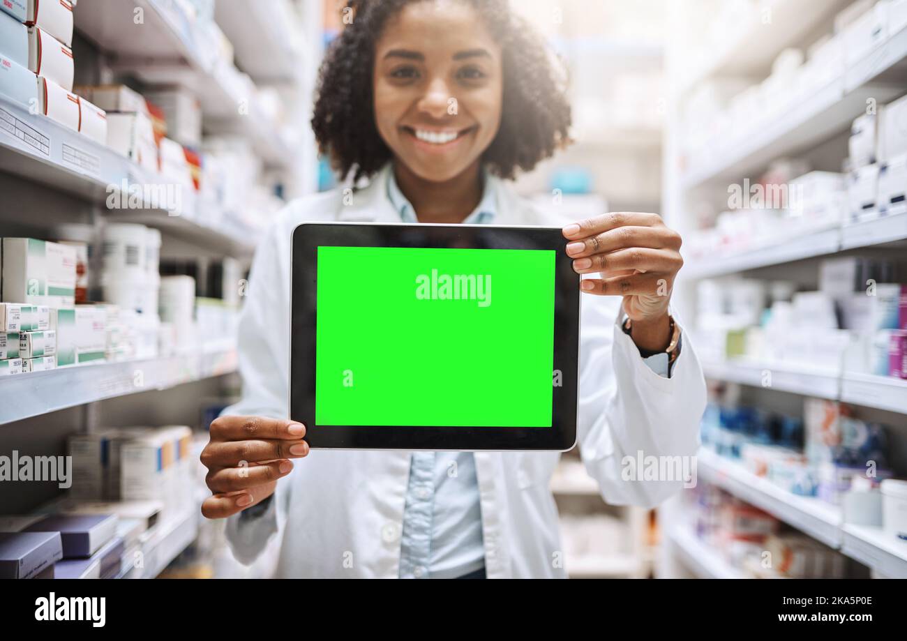 This is how easy it is filling your prescription. Cropped portrait of ...