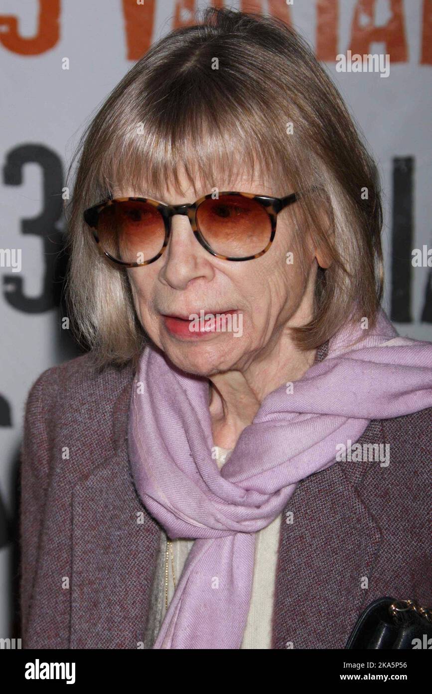 Joan Didion attends the opening night performance of Broadway's "33 ...