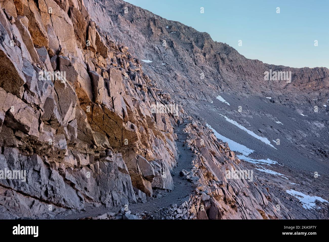 Ascending Forester Pass, Sequoia and Kings Canyon National Parks ...