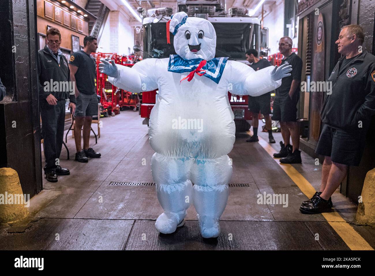 New York, New York, USA. 31st Oct, 2022. Halloween came to the actual ...