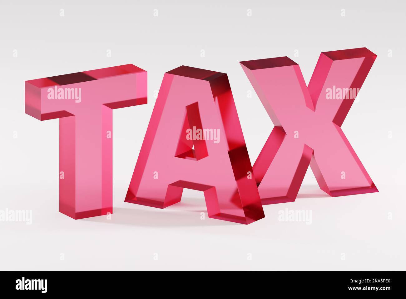 3d Home tax concept, residential, real estate property, land, building ...