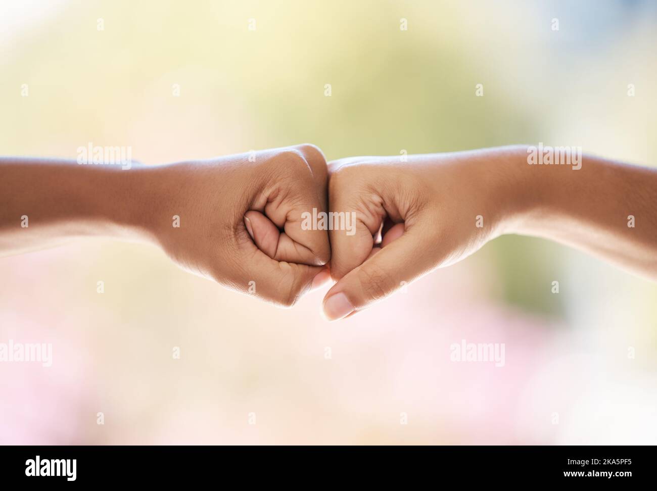 Fist bump, support and business people meeting for a goal, partnership ...