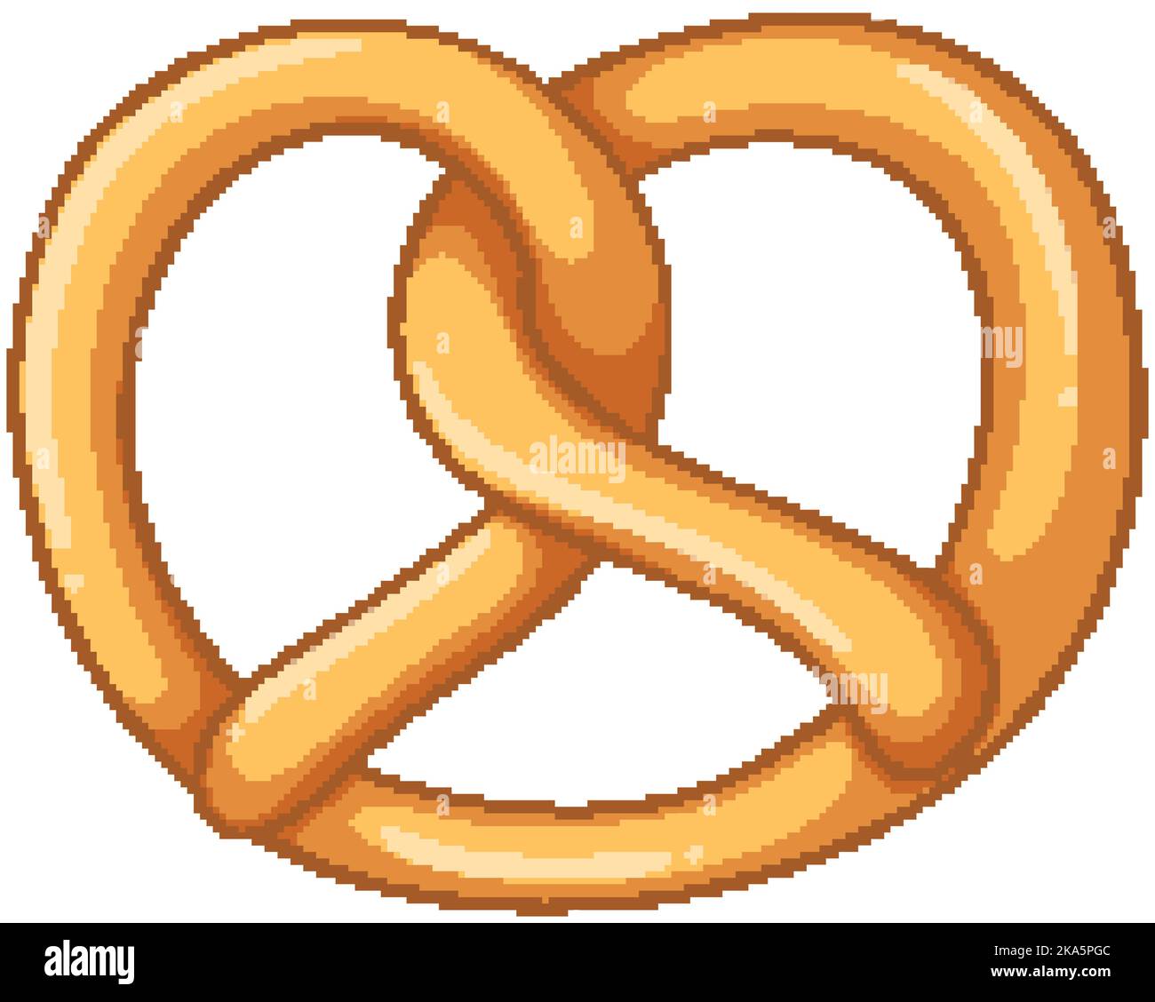 Plain pretzel hi-res stock photography and images - Alamy