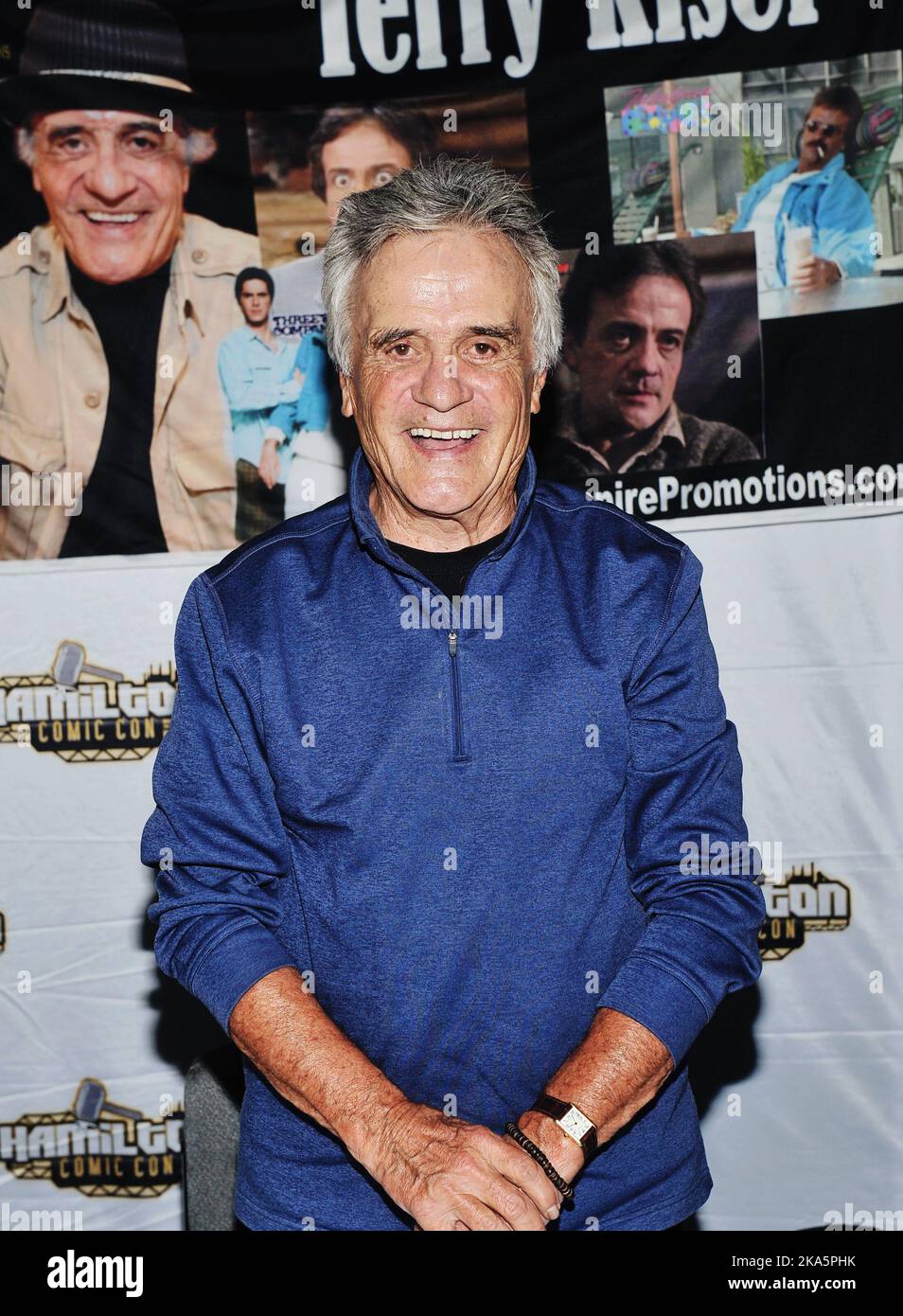 Hamilton, Ontario, Canada. 24th Sep, 2022. American actor Terry Kiser (best known for portraying ...