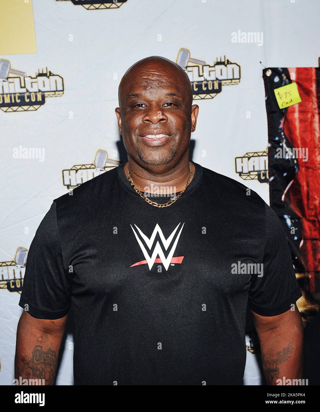 Hamilton, Ontario, Canada. 24th Sep, 2022. Retired professional wrestling legend, and WWE Hall ...