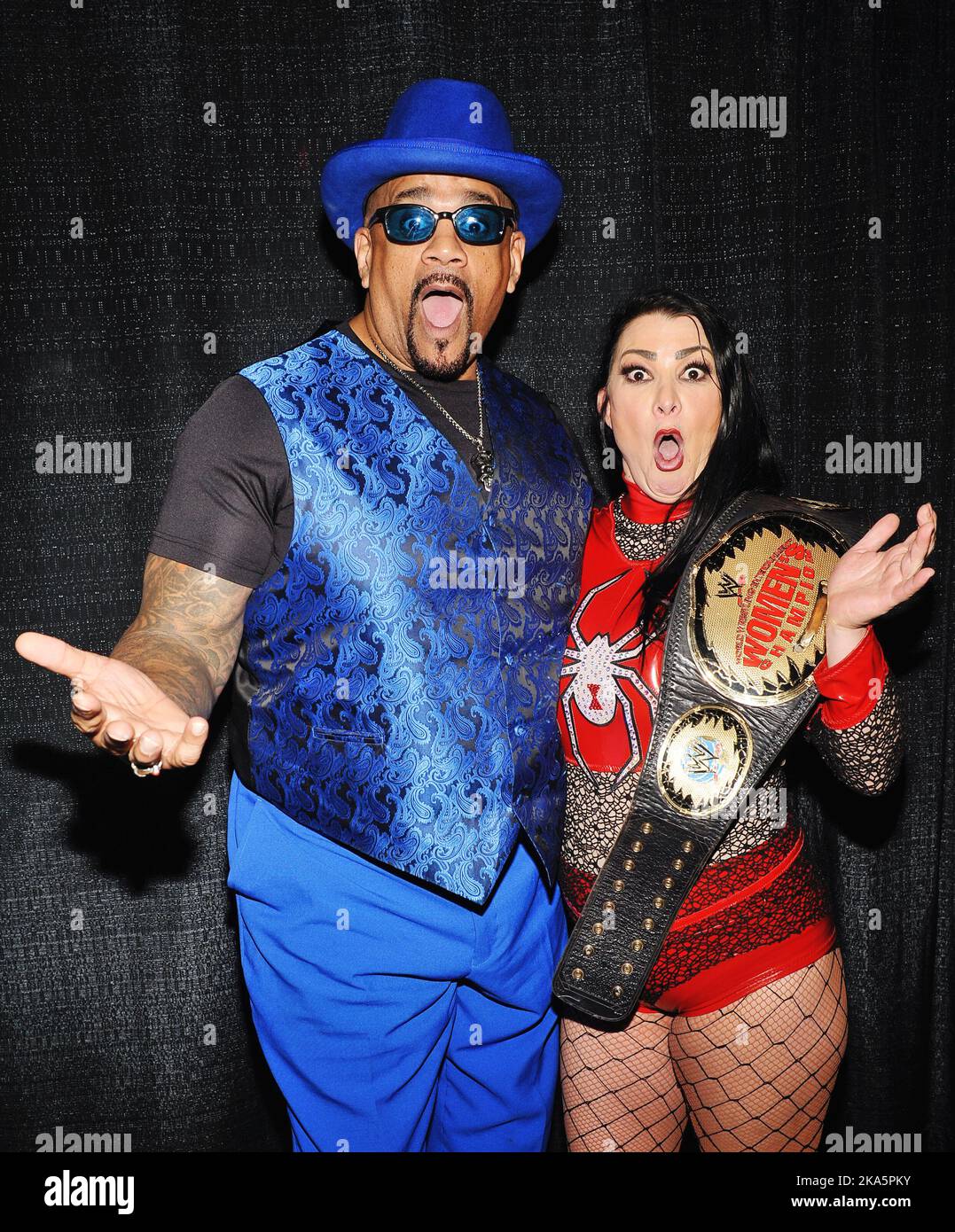 24 September 2022 - Hamilton, Ontario, Canada. Retired professional WWE ...