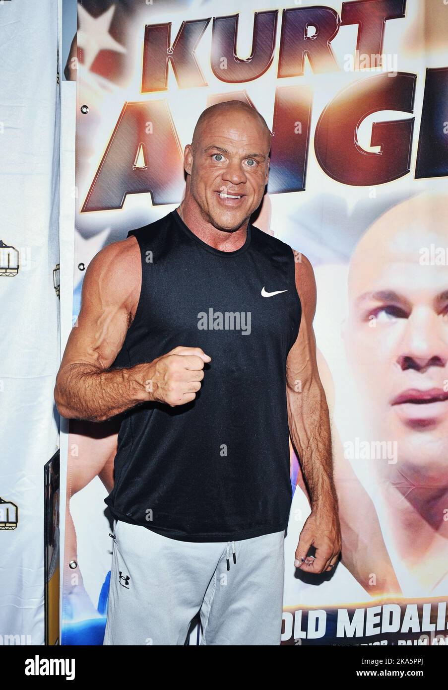 Kurt Angle 2022 Wwe