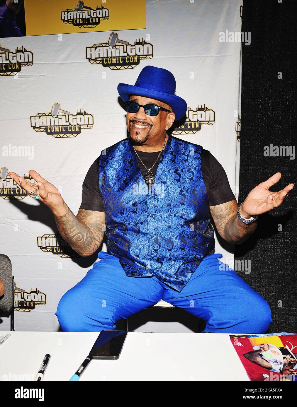 Hamilton, Ontario, Canada. 24th Sep, 2022. Retired professional ...