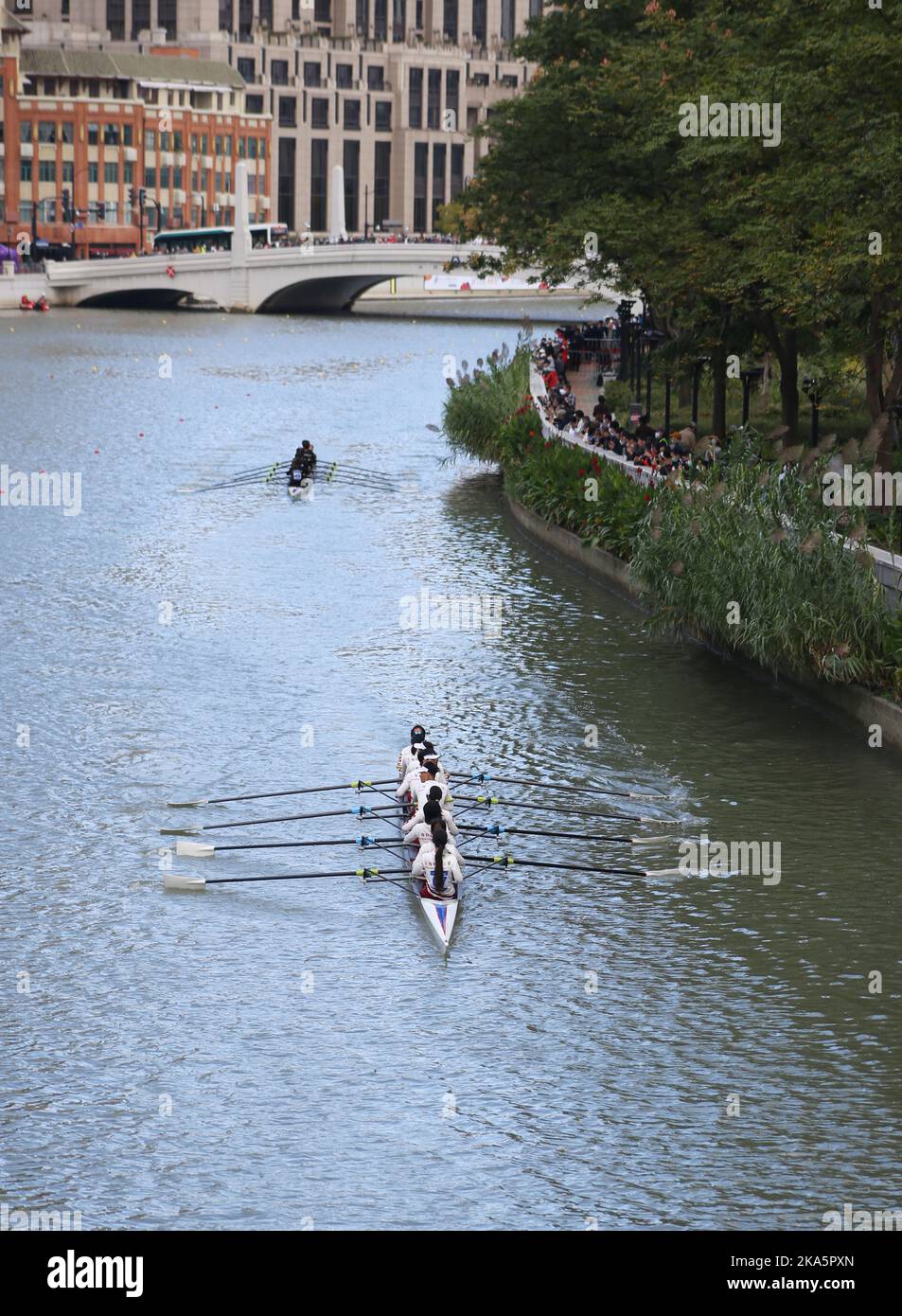 The 2022 Head of Shanghai River Regatta ended successfully at Suzhou ...