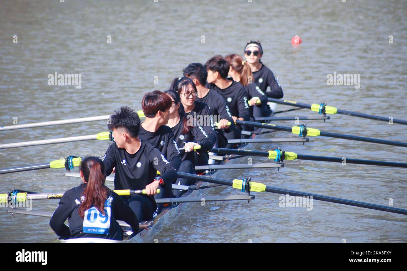The 2022 Head of Shanghai River Regatta ended successfully at Suzhou ...