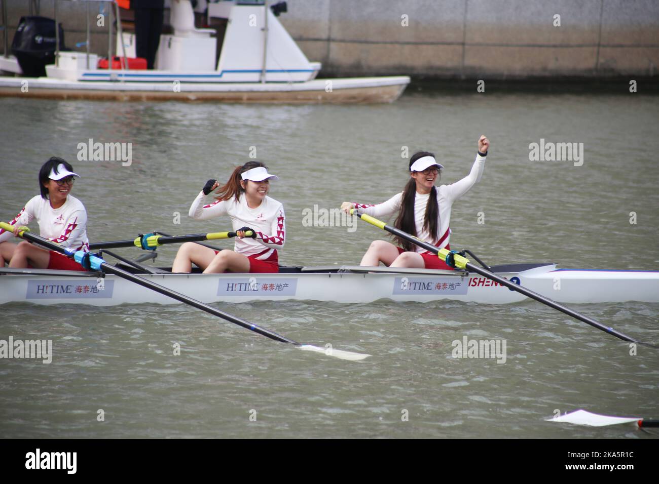The 2022 Head of Shanghai River Regatta ended successfully at Suzhou ...