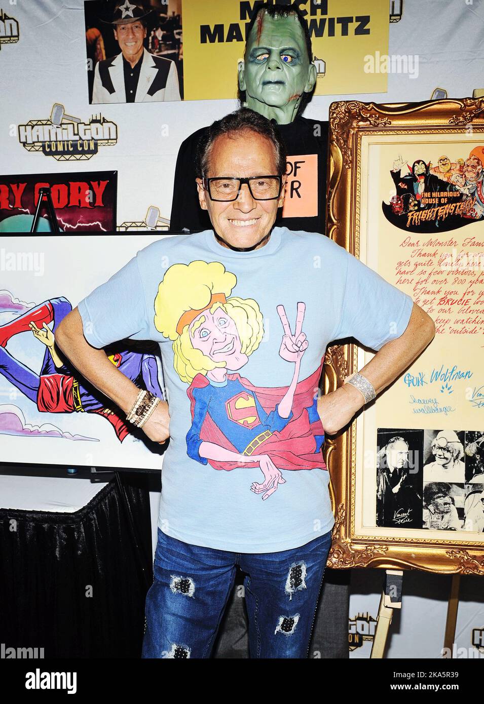 24 September 2022 - Hamilton, Ontario, Canada. Canadian actor and ...