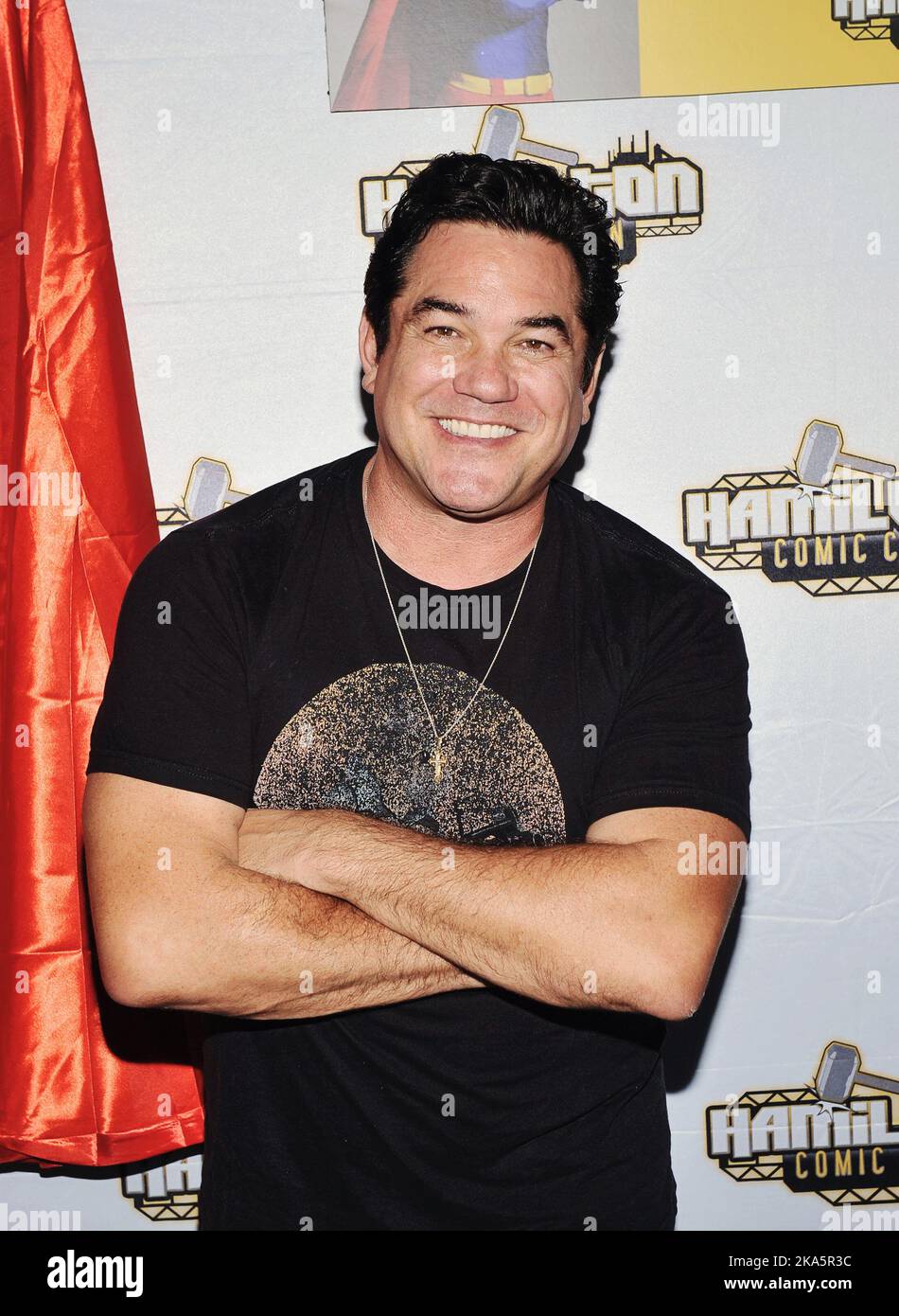 24 September 2022 - Hamilton, Ontario, Canada. American actor Dean Cain ...