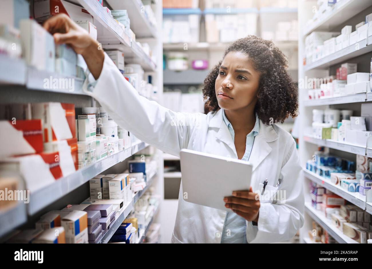 Shell find you the best medicine available. an attractive young female ...