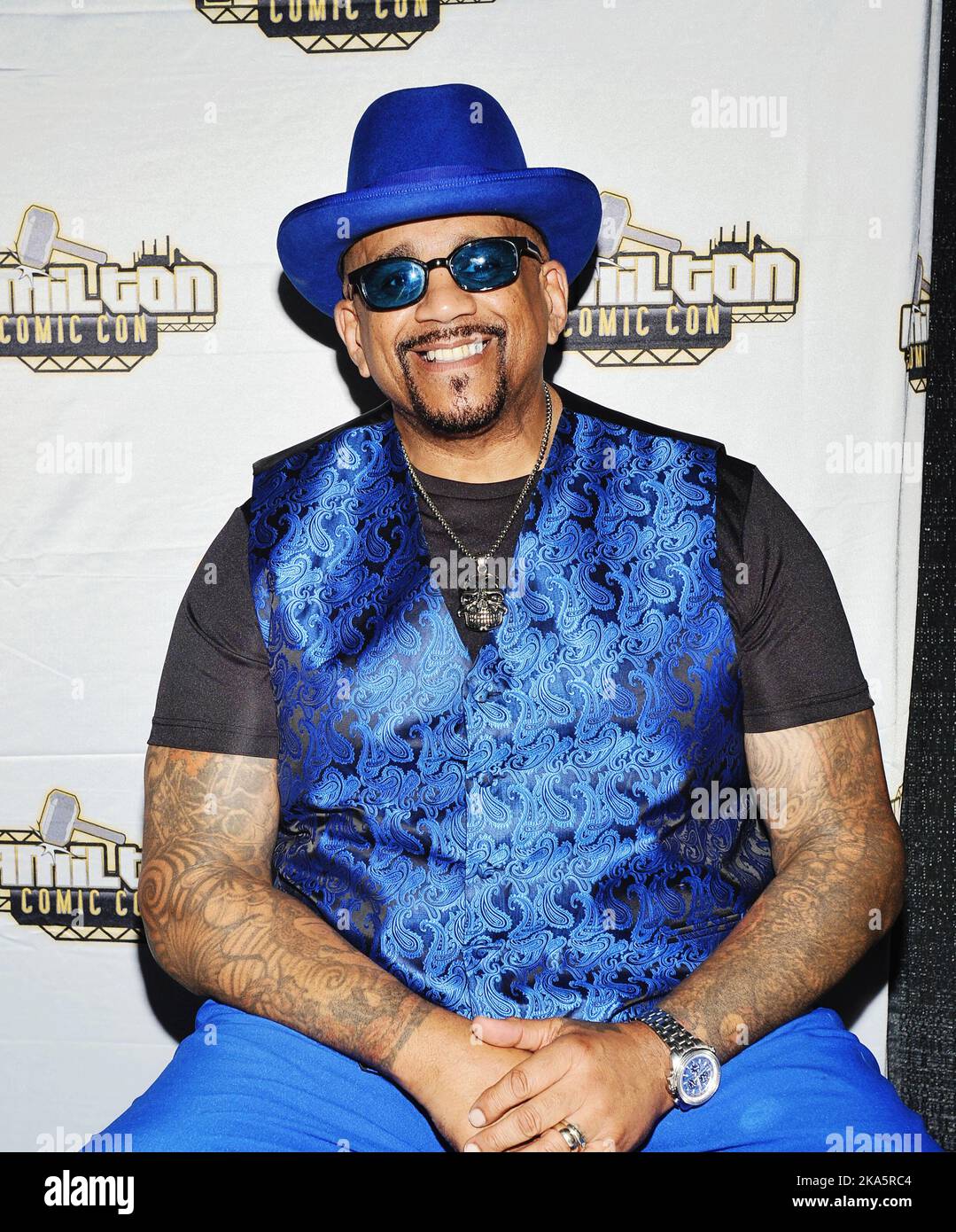 24 September 2022 - Hamilton, Ontario, Canada. Retired professional wrestling legend, and WWE ...