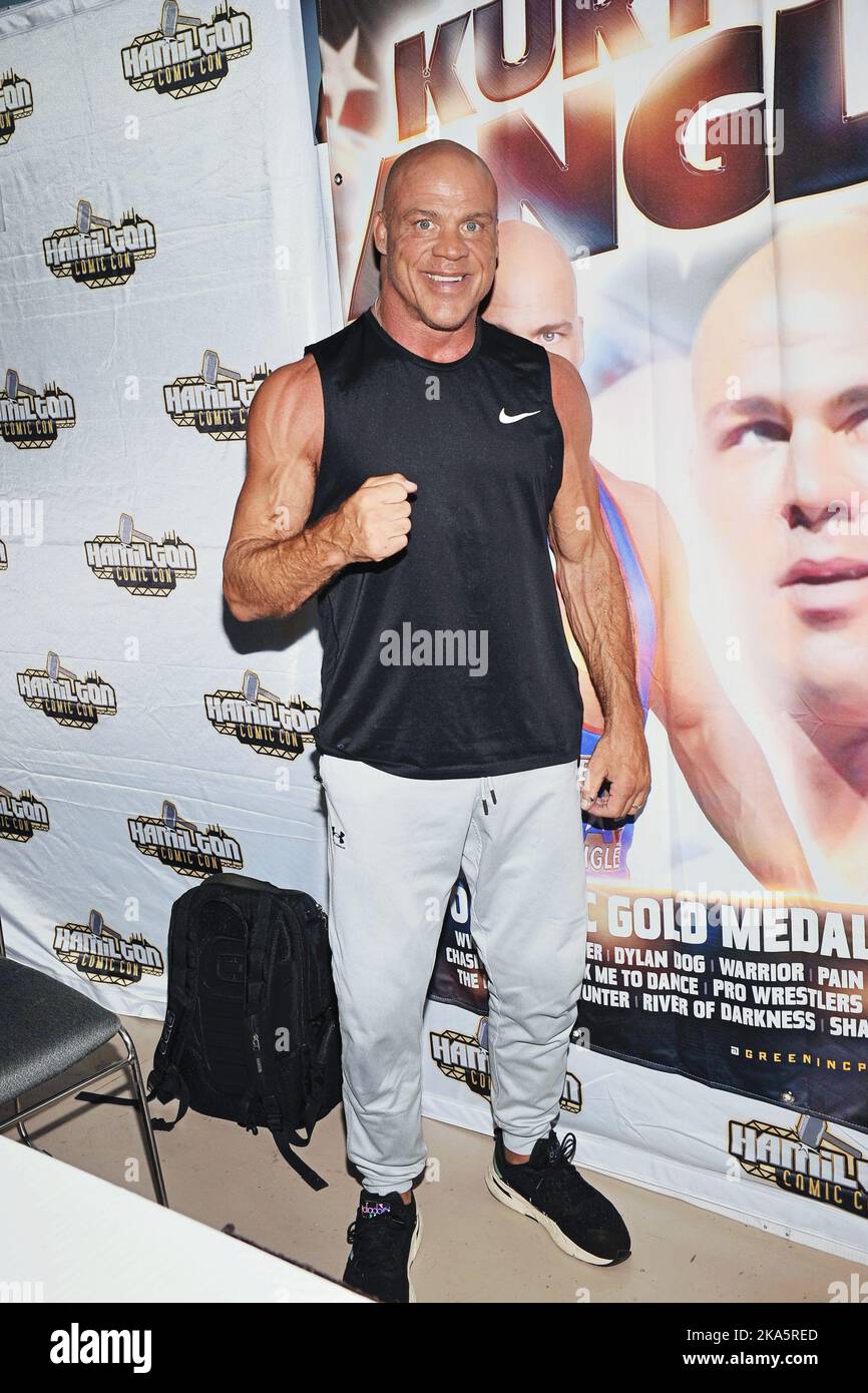 24 September 2022 - Hamilton, Ontario, Canada. Retired professional ...