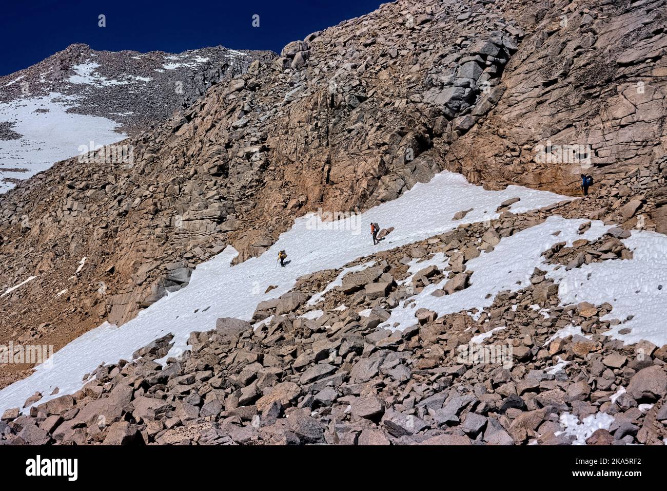 Hiking between Forester and Glen Pass, Kings Canyon National Park ...