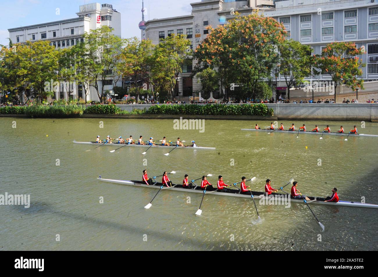 The 2022 Head of Shanghai River Regatta ended successfully at Suzhou ...